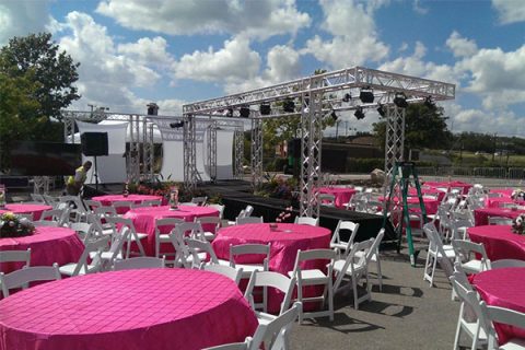 DPC Event Services - San Antonio Wedding Event Rentals