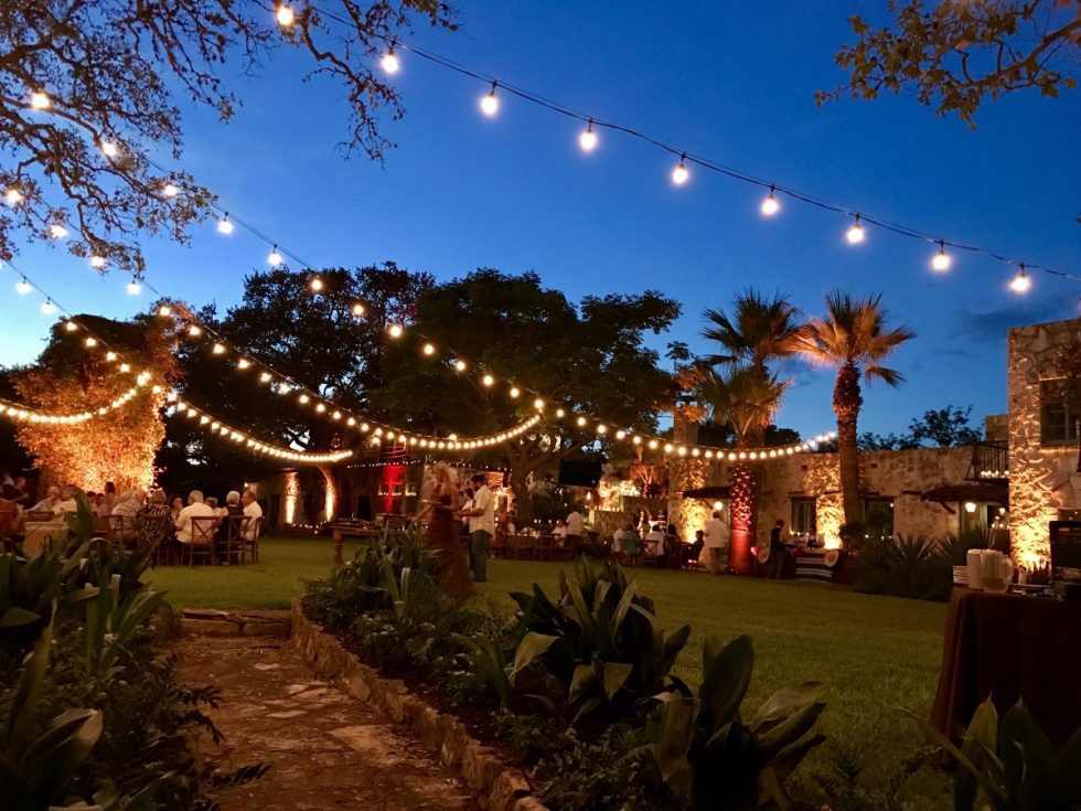 String Lighting | DPC Event Services