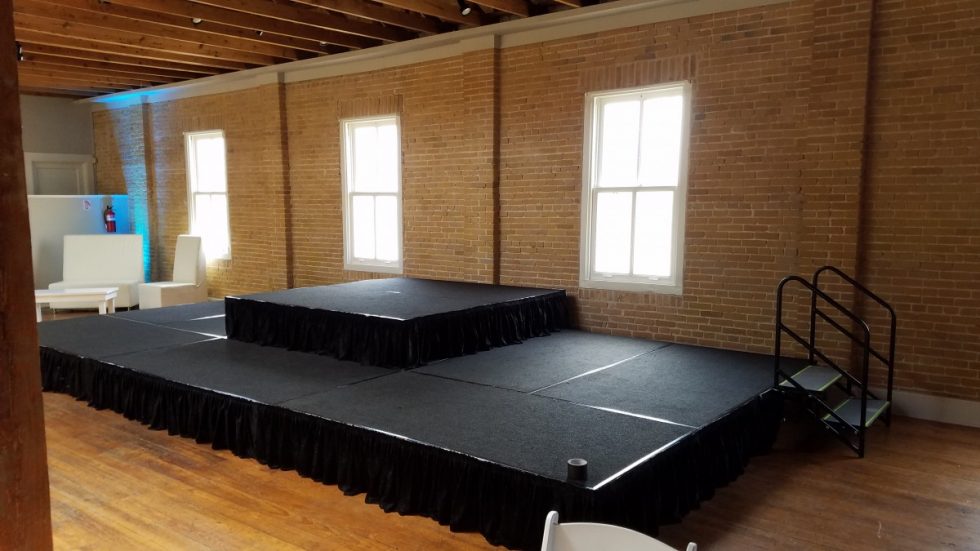 Modular Standard Staging | DPC Event Services